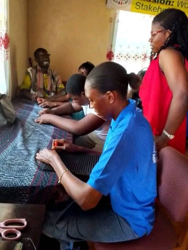 "I Feel Like an Alien": Visually Impaired Students Reveal Challenges on ...